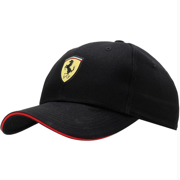 Puma | Accessories | Scuderia Ferrari Puma Classic Hat Redblack | Poshmark